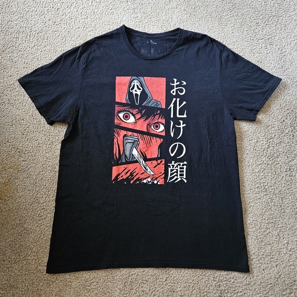 Hot Topic | Shirts | Scream Ghost Face Manga Panels T Shirt | Poshmark